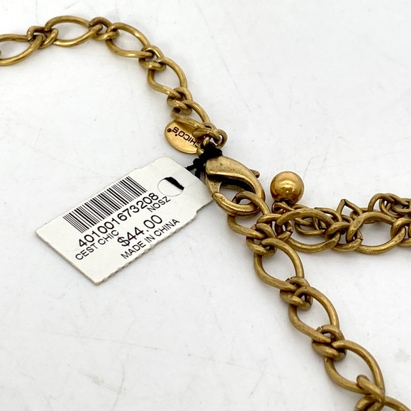 Chico's | Jewelry | Vintage Chicos Chain Necklace | Poshmark